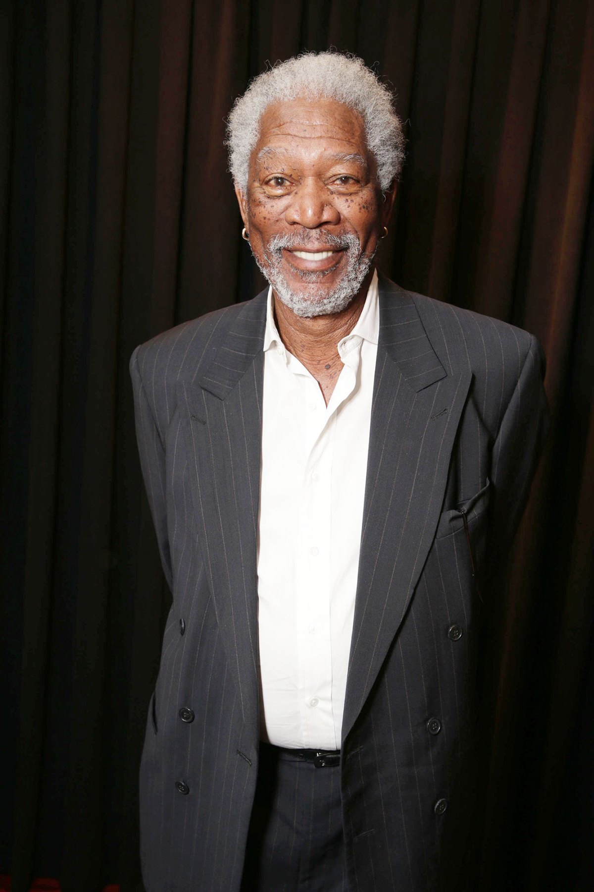 Morgan Freeman Falls Asleep During Live Interview: Video | Us Weekly