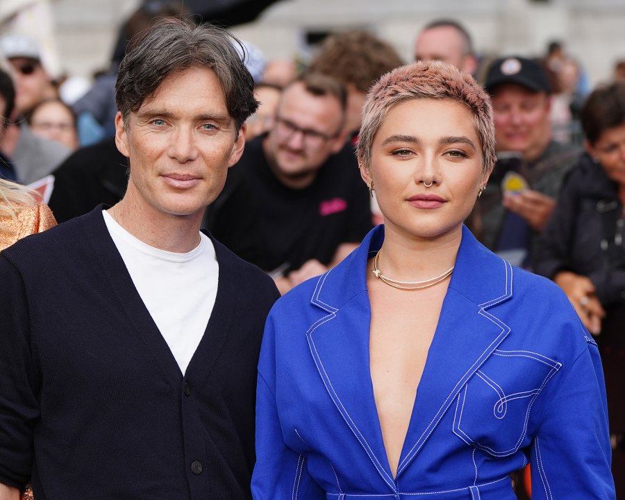 Oppenheimer's Cillian Murphy Talks 'Perfect' Florence Pugh Sex Scenes ...
