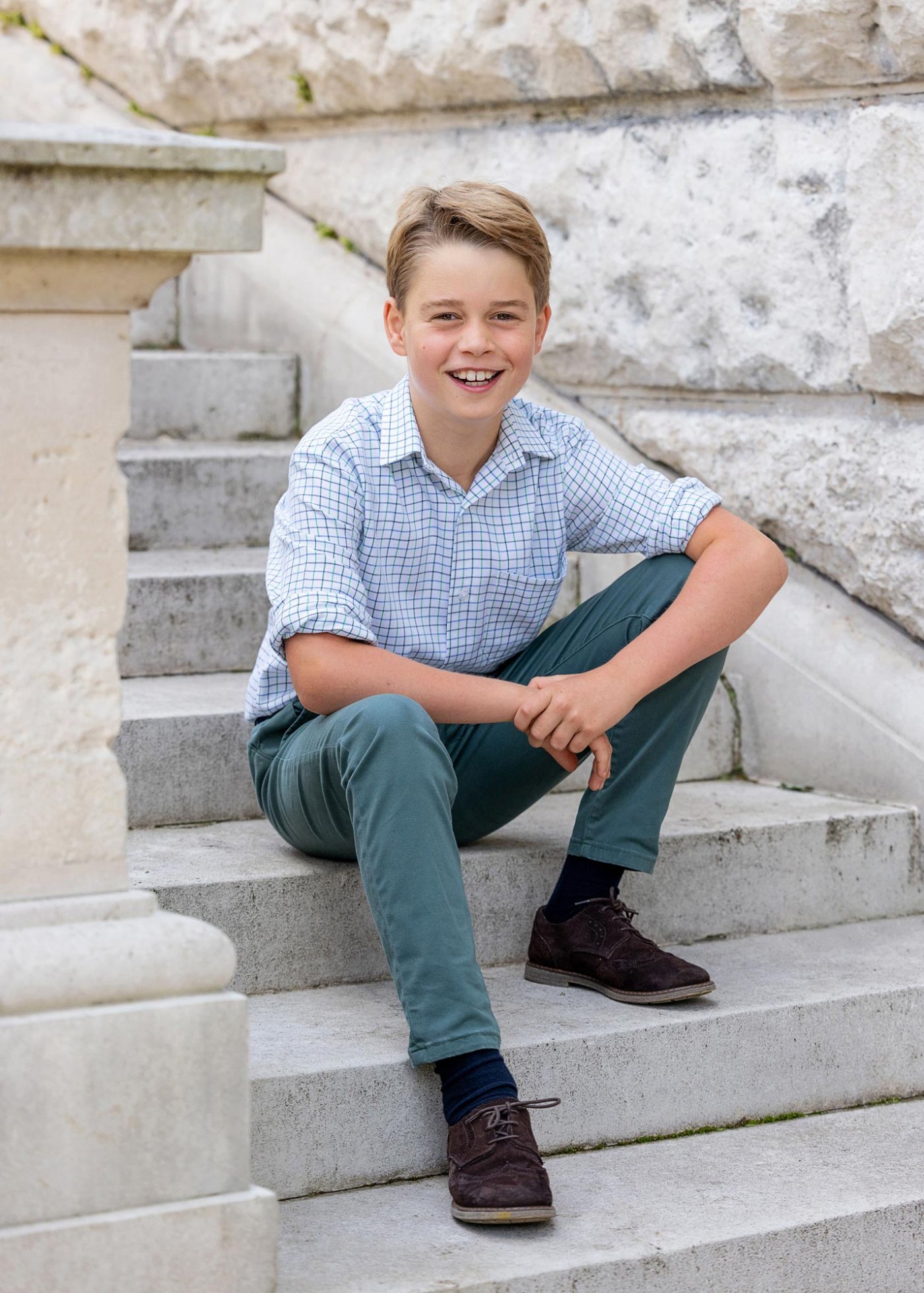 Le portrait du 10e anniversaire de Prince George dévoilé : photo - Crumpe
