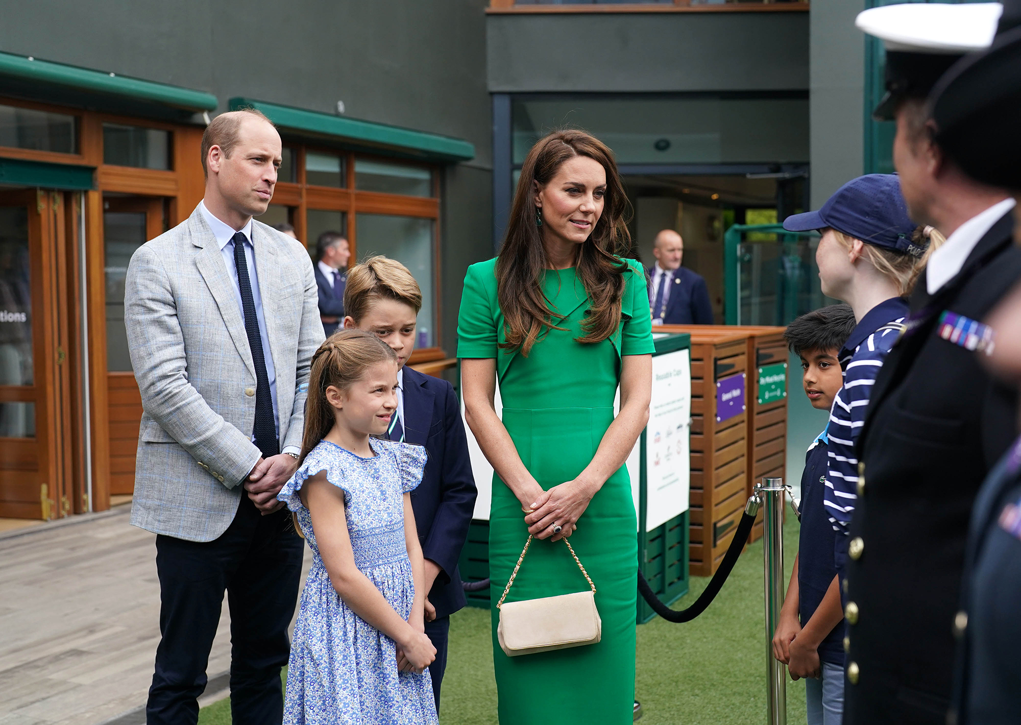 Prince William and Kate Middleton’s Sweetest Moments With Their Kids ...