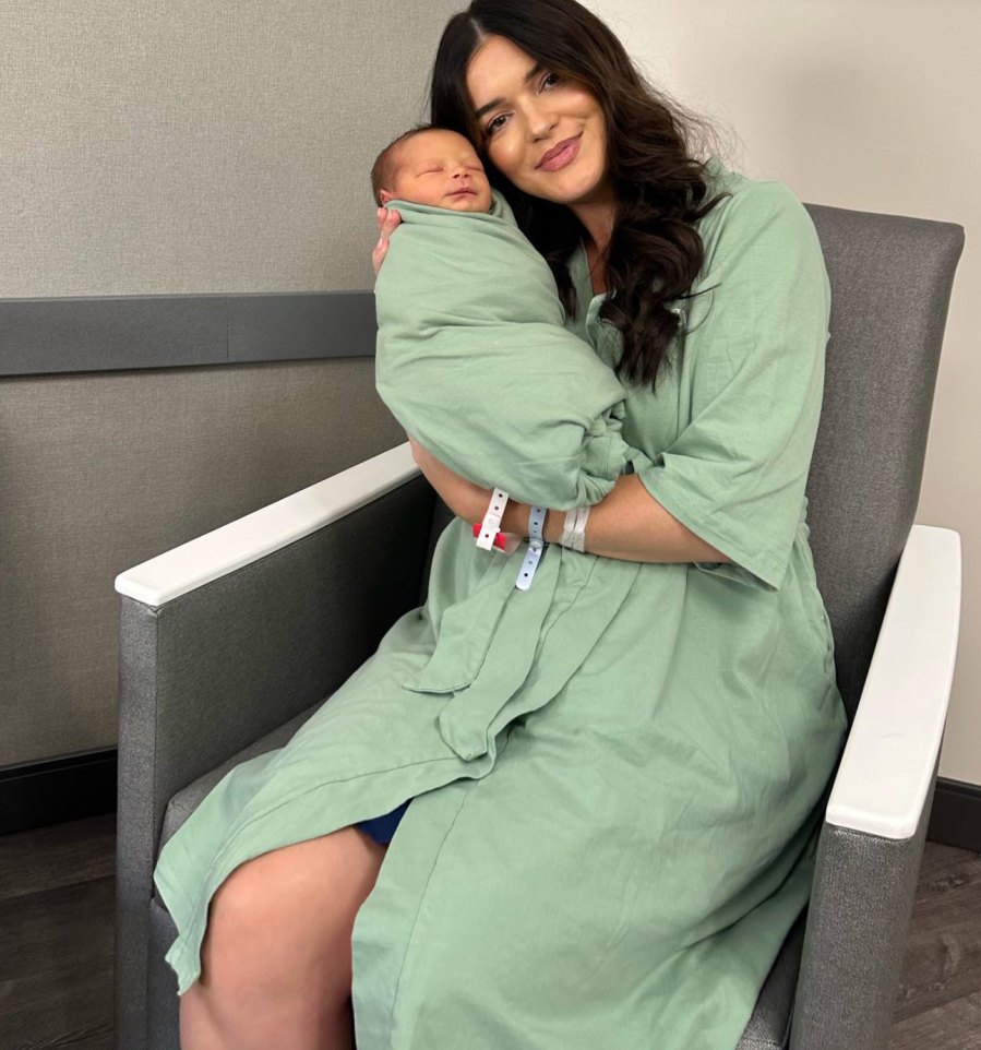 BiP’s Raven Gates, Adam Gottschalk Share Baby No. 2's Name | Us Weekly