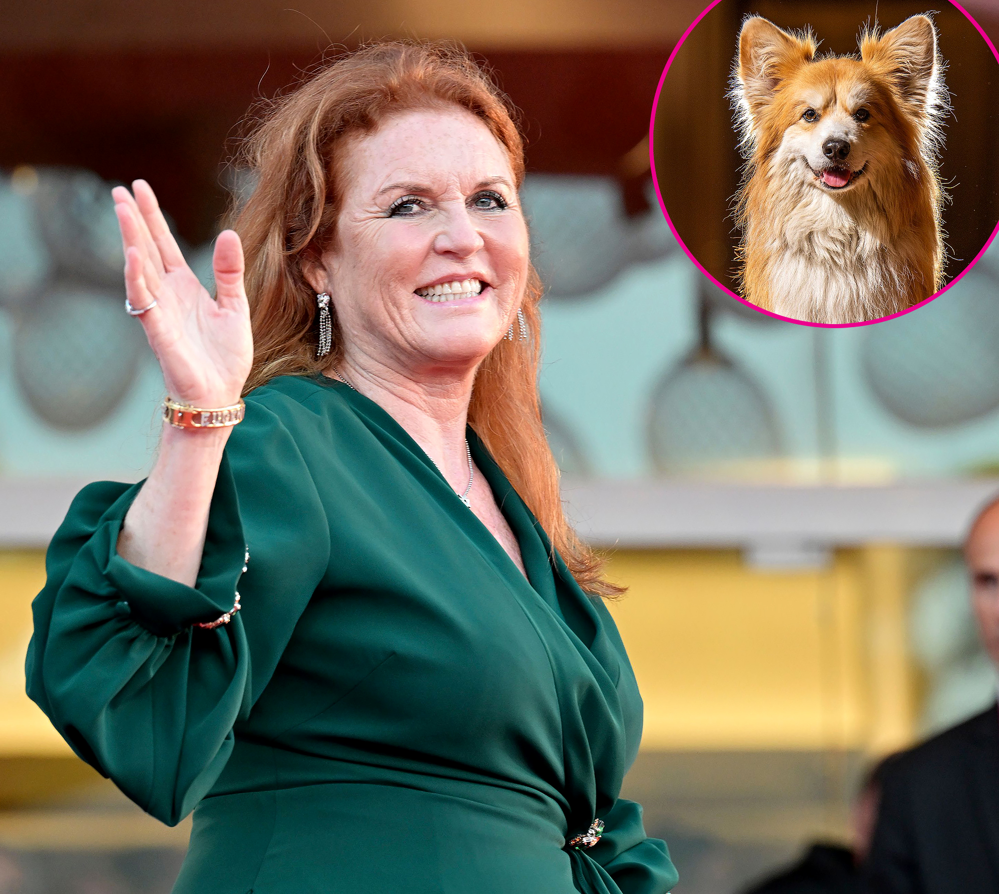 Sarah Ferguson Took Queen Elizabeth II's Dogs on 'Special' Walk | Us Weekly