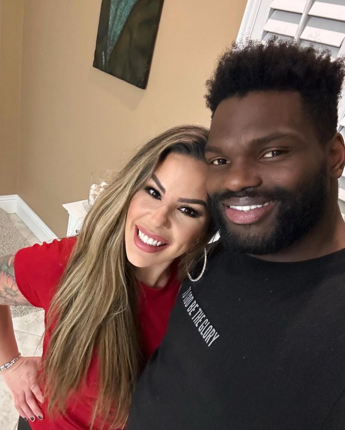 Shaquil Barrett's Wife Jordanna Barrett Gives Birth to 5th Baby | Us Weekly