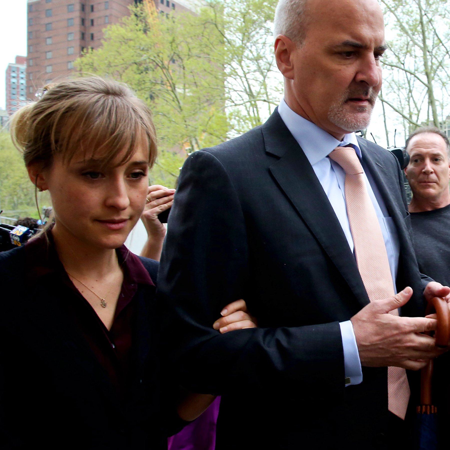 Allison Mack Gets Early Prison Release Following NXIVM Cult Scandal ...