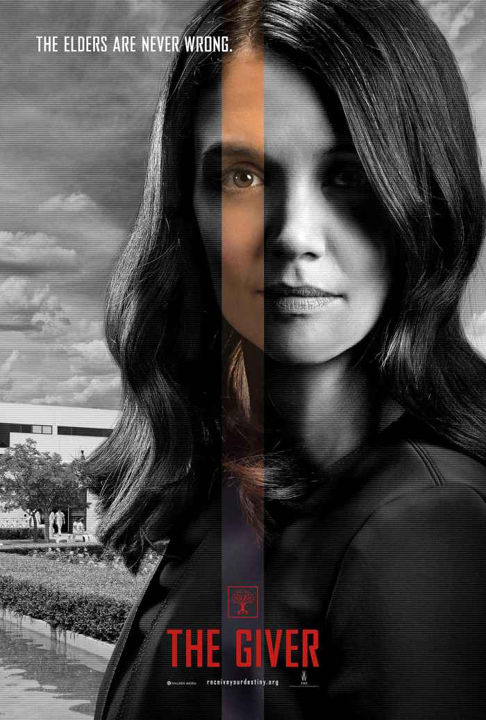 The Giver Trailer: Katie Holmes, Taylor Swift, Meryl Streep In Clip ...