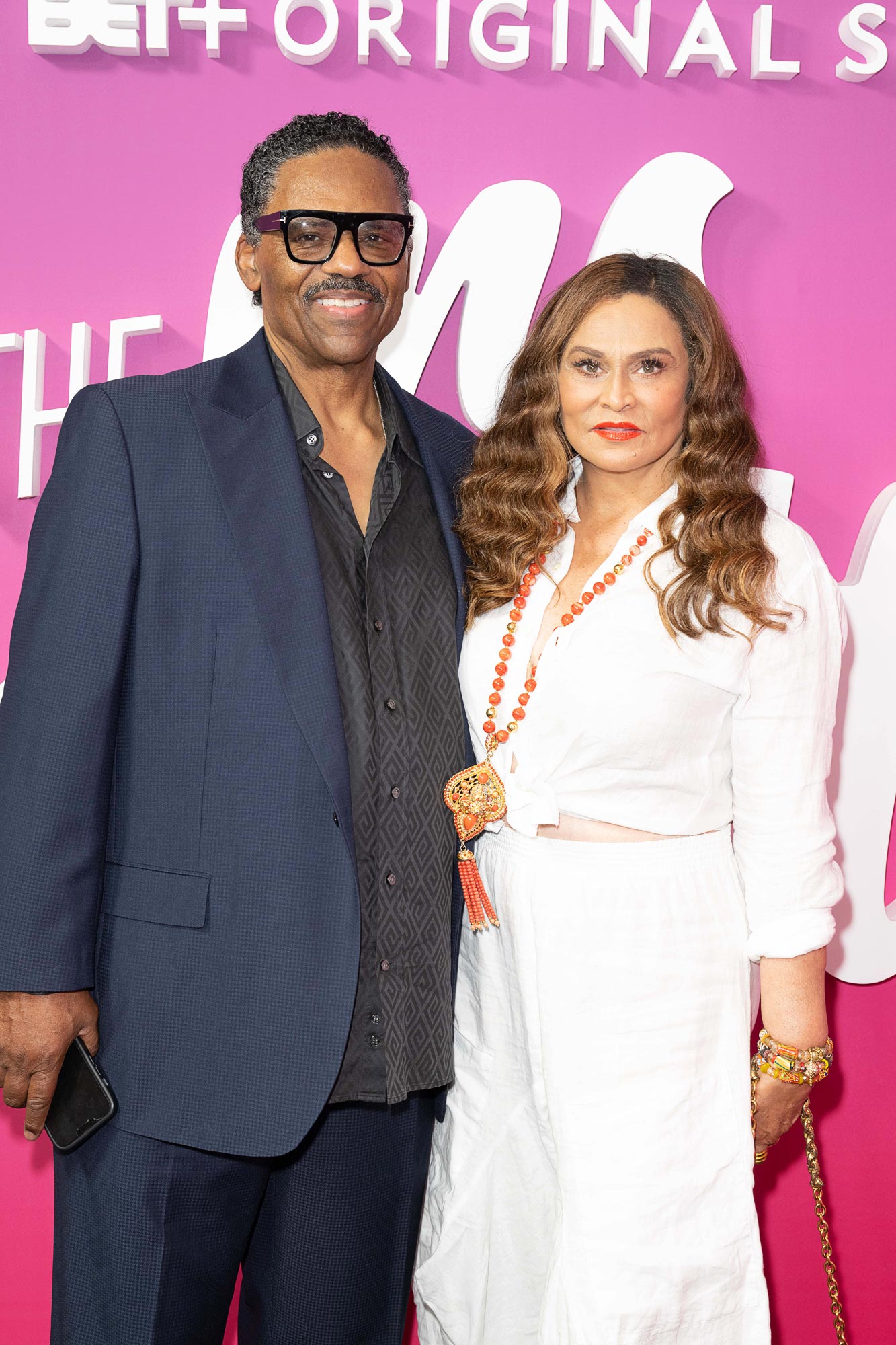 Tina Knowles E Richard Lawson