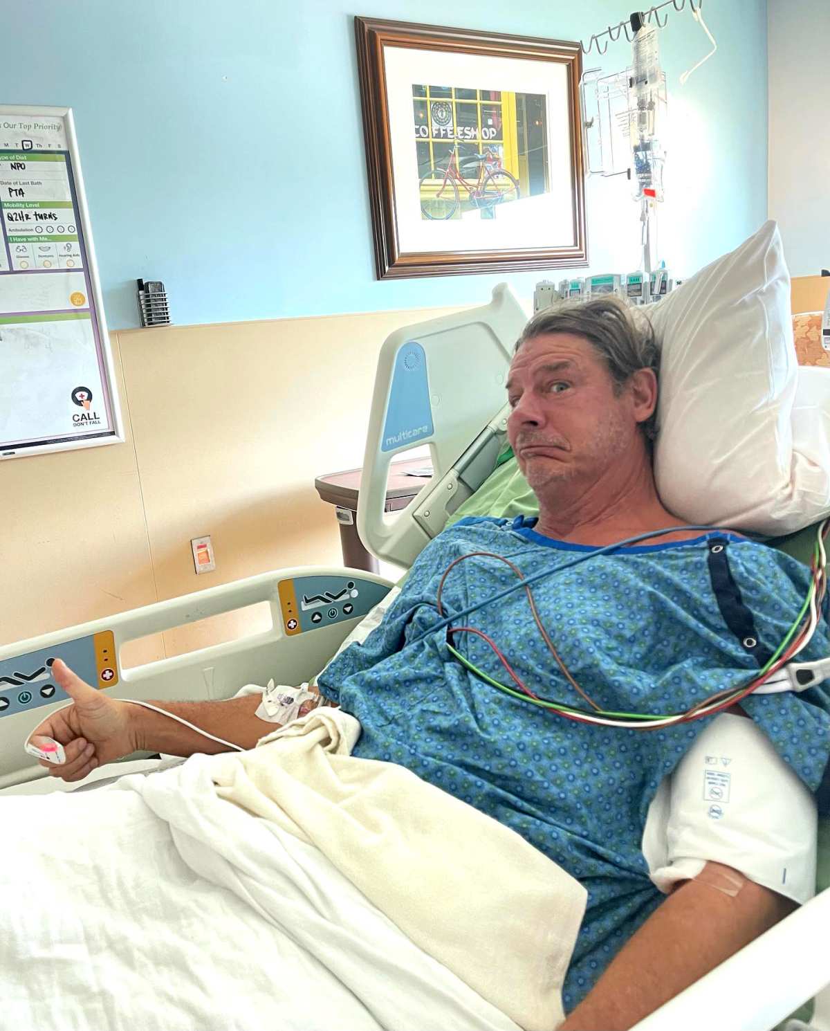 Ty Pennington Released From ICU After Surgery to Remove Abscess | Us Weekly