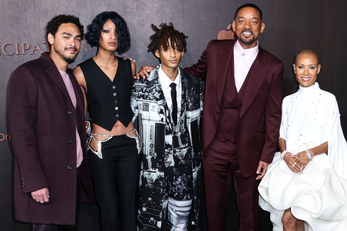 Will Smith Teases Son Jaden for Not Having Kids After Turning 25 | Us ...