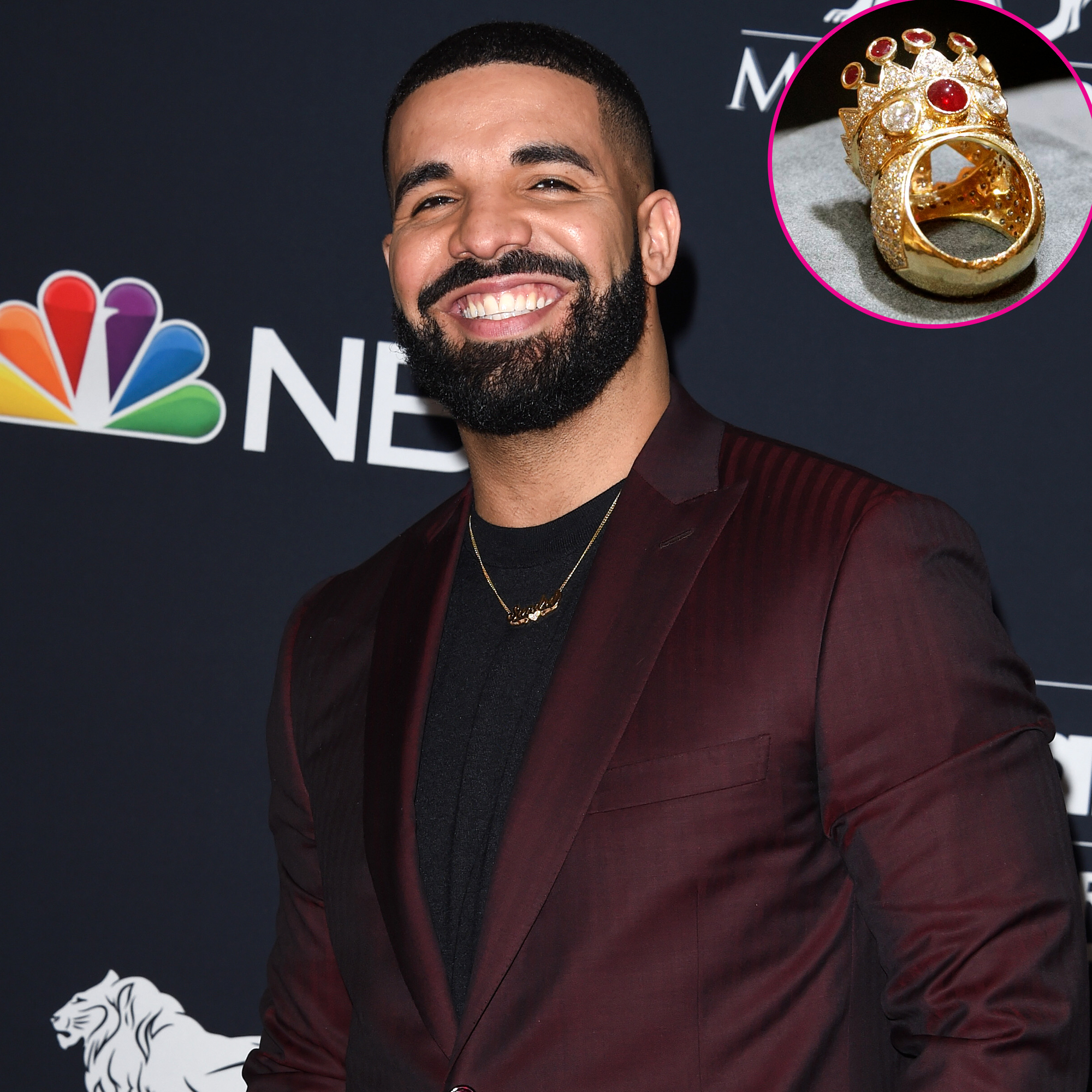 Drake Wearing Dada