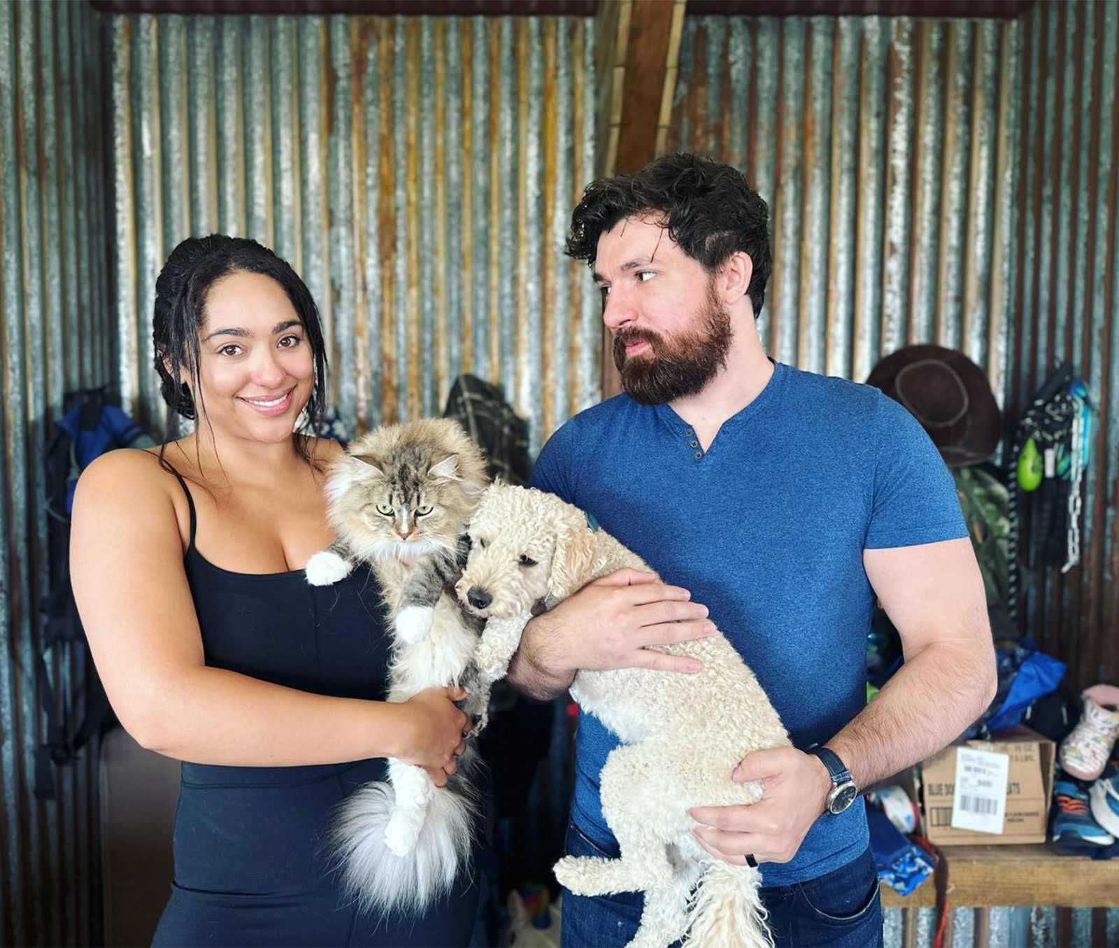 Love Is Blind's Zach and Bliss Bring Pets Home After Allergy Issues ...