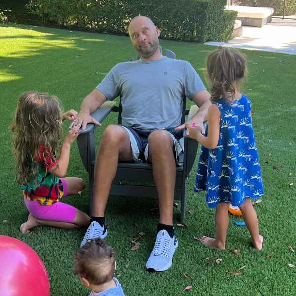 Derek and Hannah Jeter on Newborn Son, Life as a Family of 6 | Us Weekly