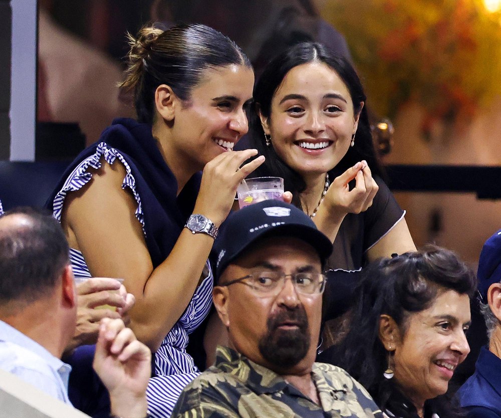 Chase Sui Wonders All Smiles at U.S. Open After Pete Davidson Split ...