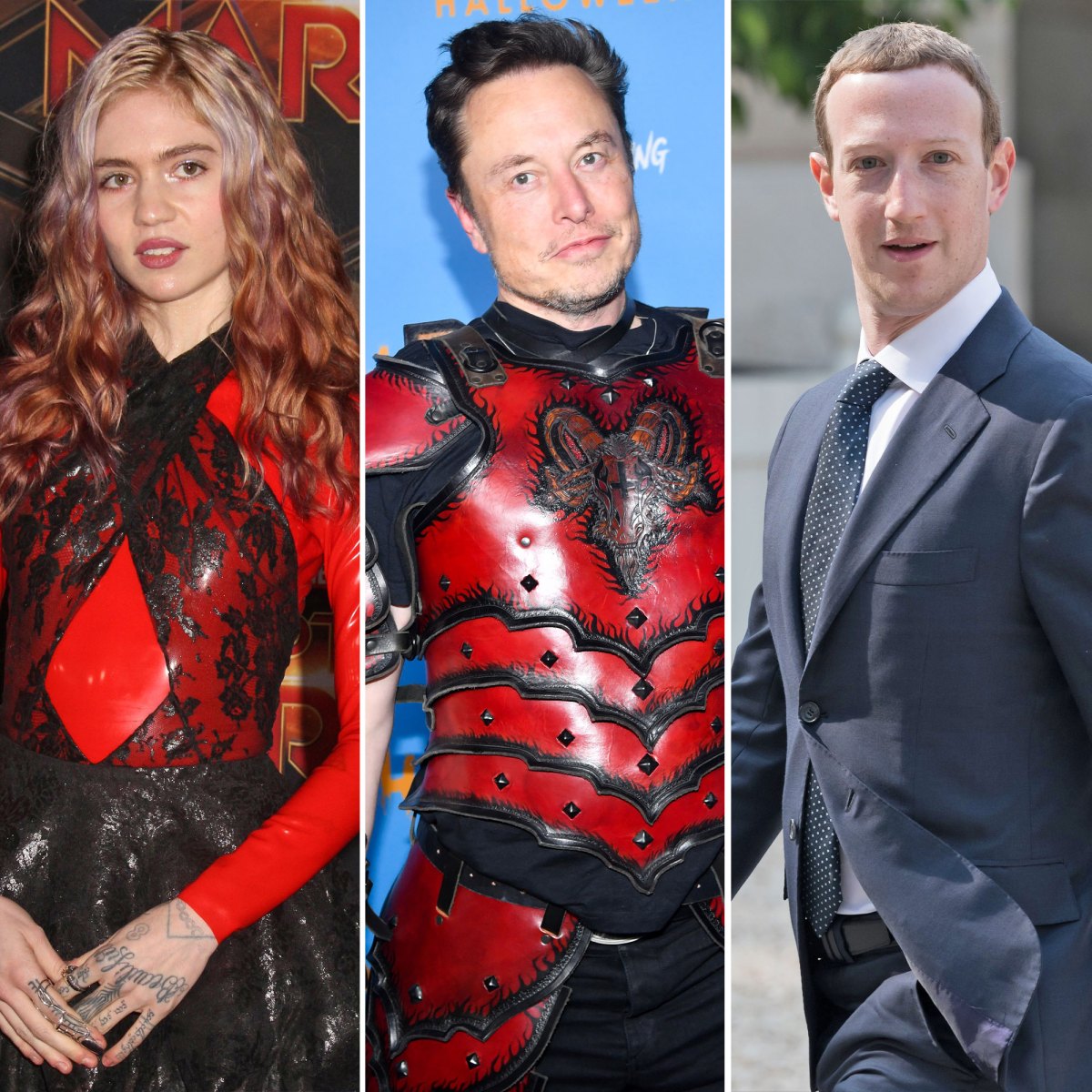 Grimes 'Would Prefer' If Elon Musk and Zuckerberg Didn't Fight | Us Weekly