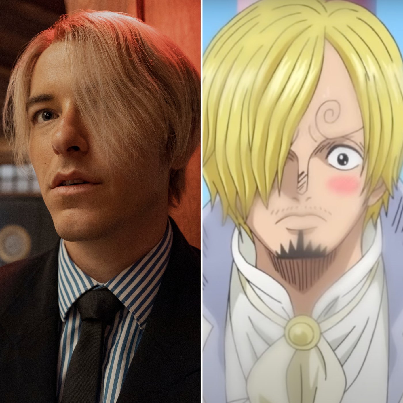How Netflix's 'One Piece' Cast Compares to Their Anime Counterparts ...