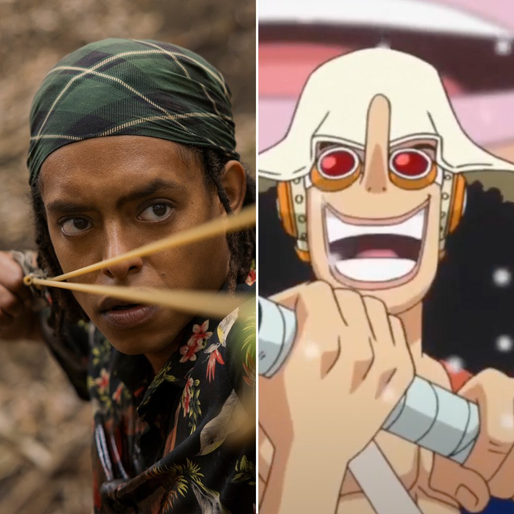 How Netflix's 'One Piece' Cast Compares to Their Anime Counterparts ...
