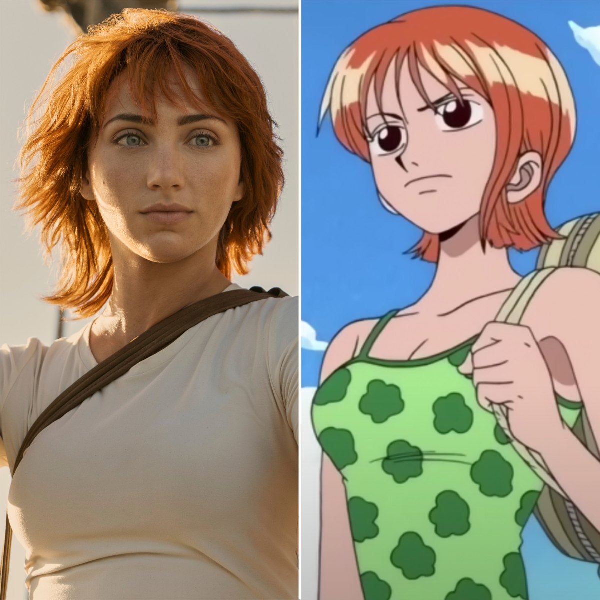 How Netflix's 'One Piece' Cast Compares to Their Anime Counterparts ...