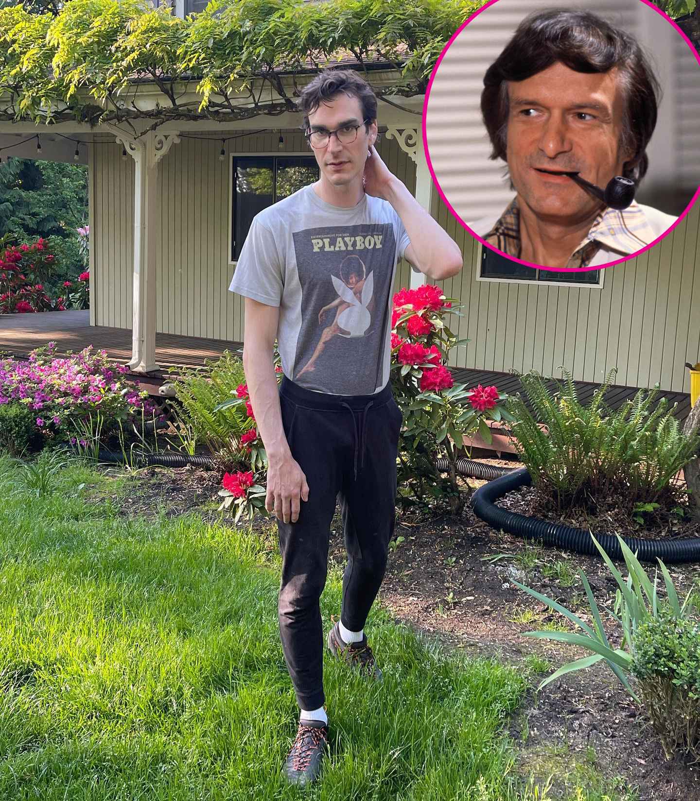 Hugh Hefners Son David Hugh Hefner's Bisexual Son Reveals The WILD