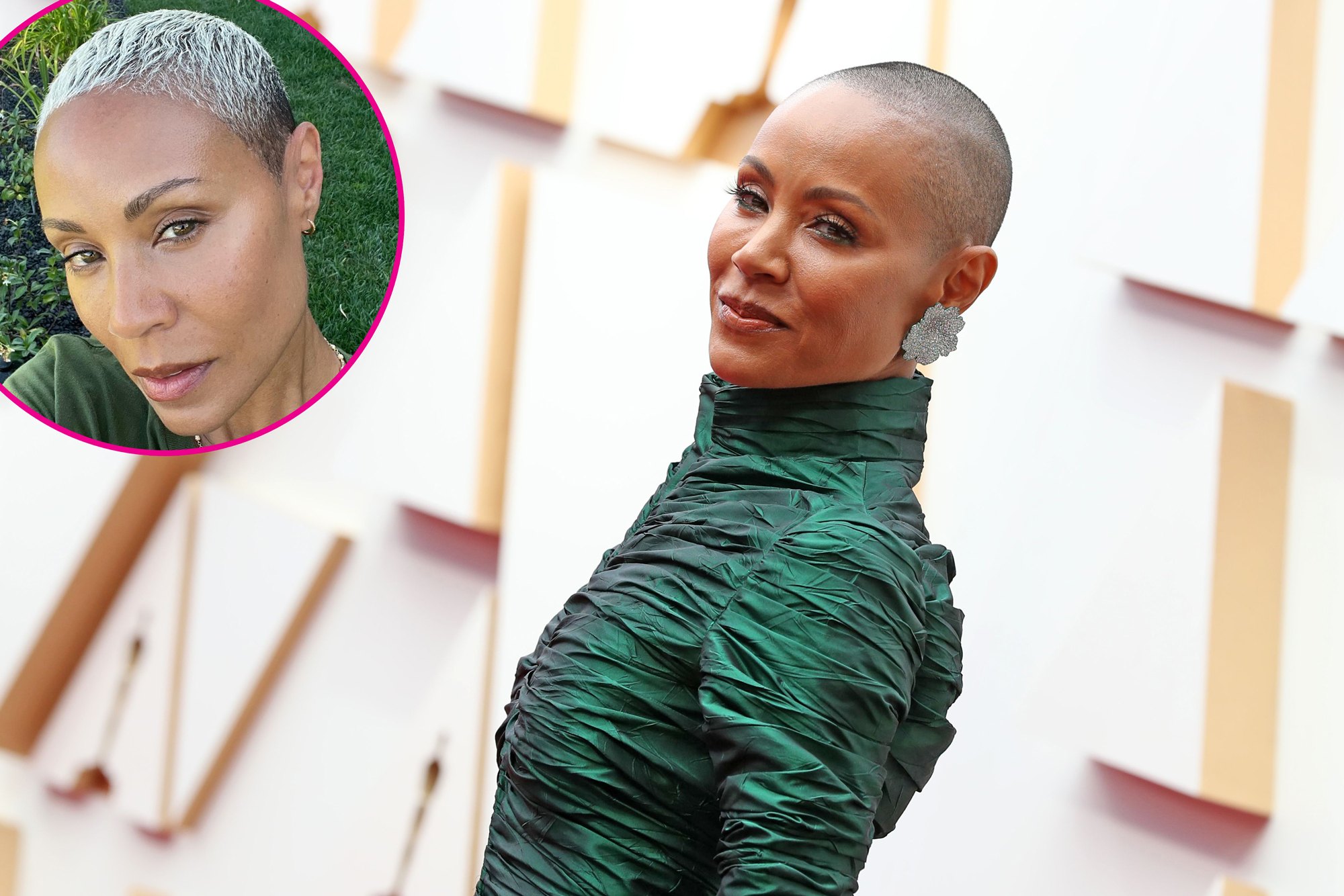 Jada Pinkett Smith Hair Jada Pinkett Smith Writing Memoir About Life 4738