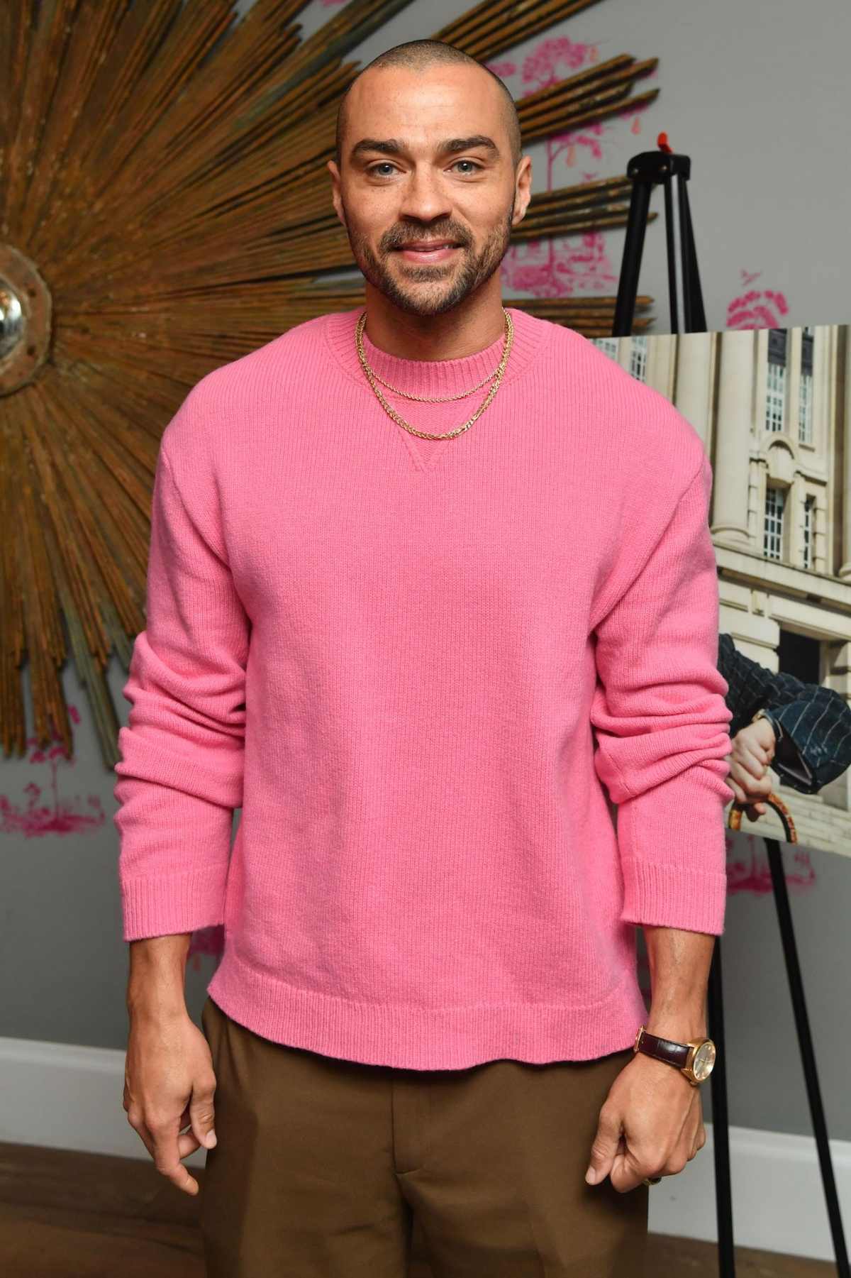Jesse Williams Says His Daughter Pretends He's a ‘Huge Embarrassment ...