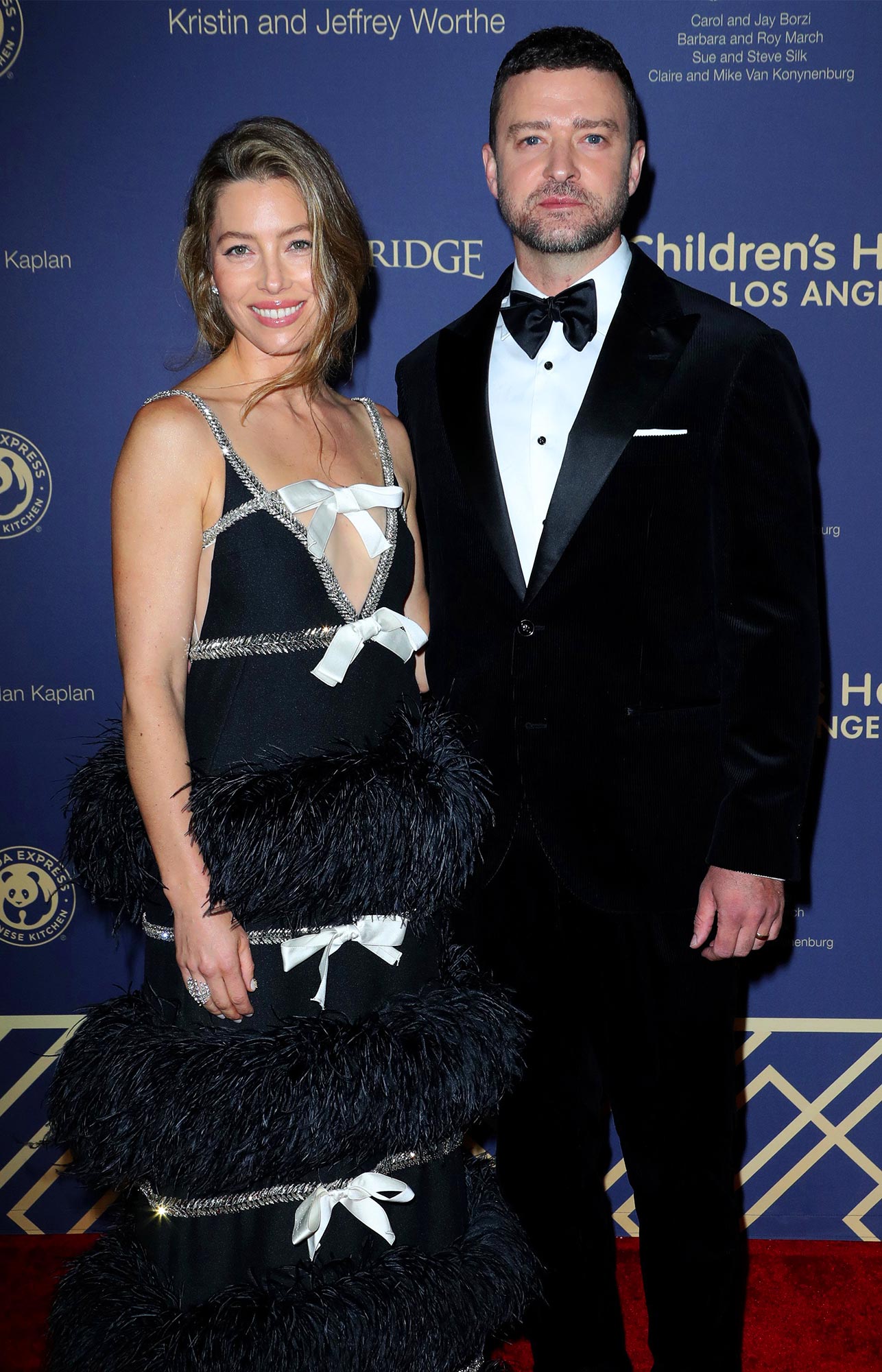 Justin Timberlake Thanks "Beautiful Wife" Jessica Biel People's Choice