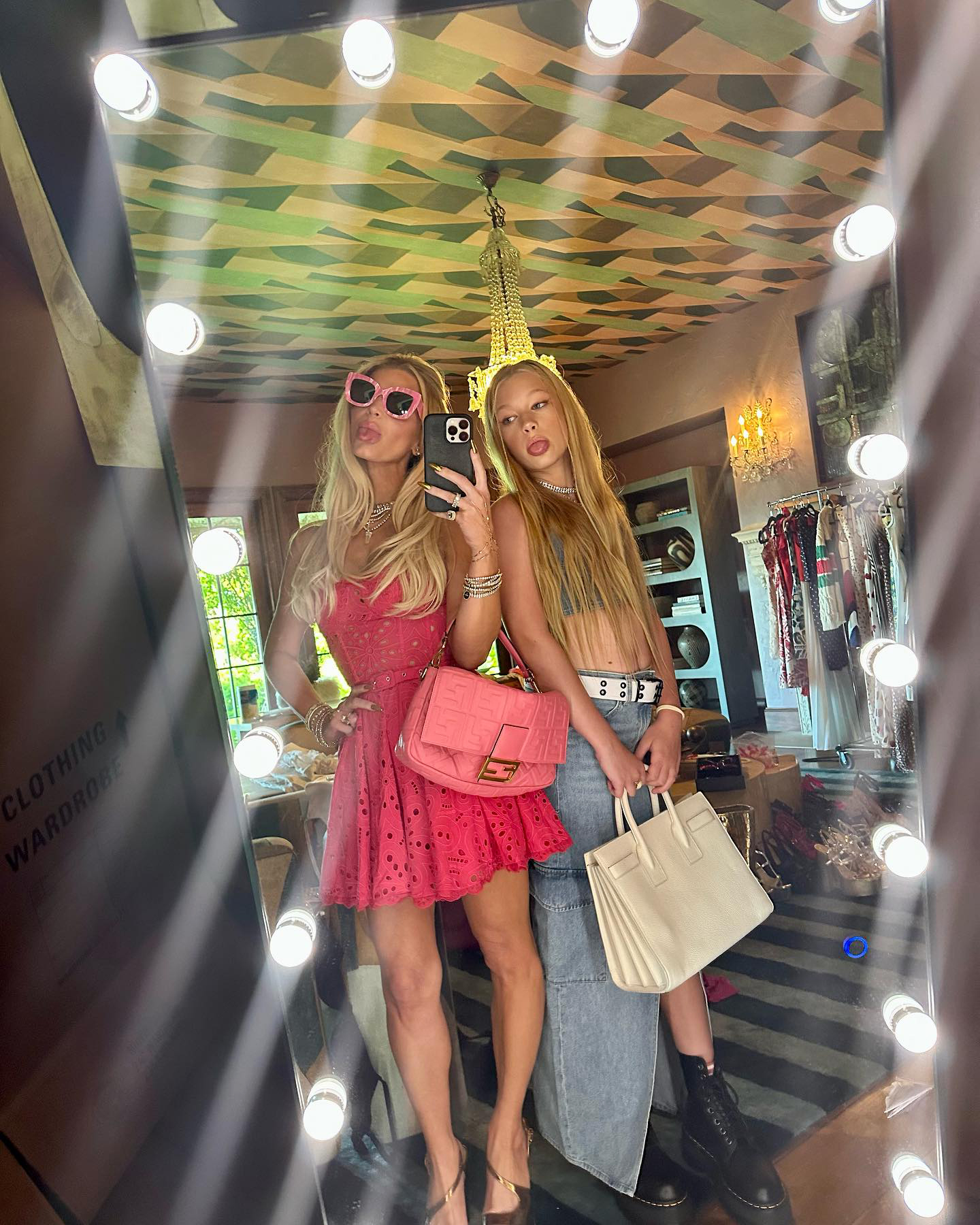 Jessica Simpson Shares Selfie With Look-Alike Daughter Maxwell | Us Weekly