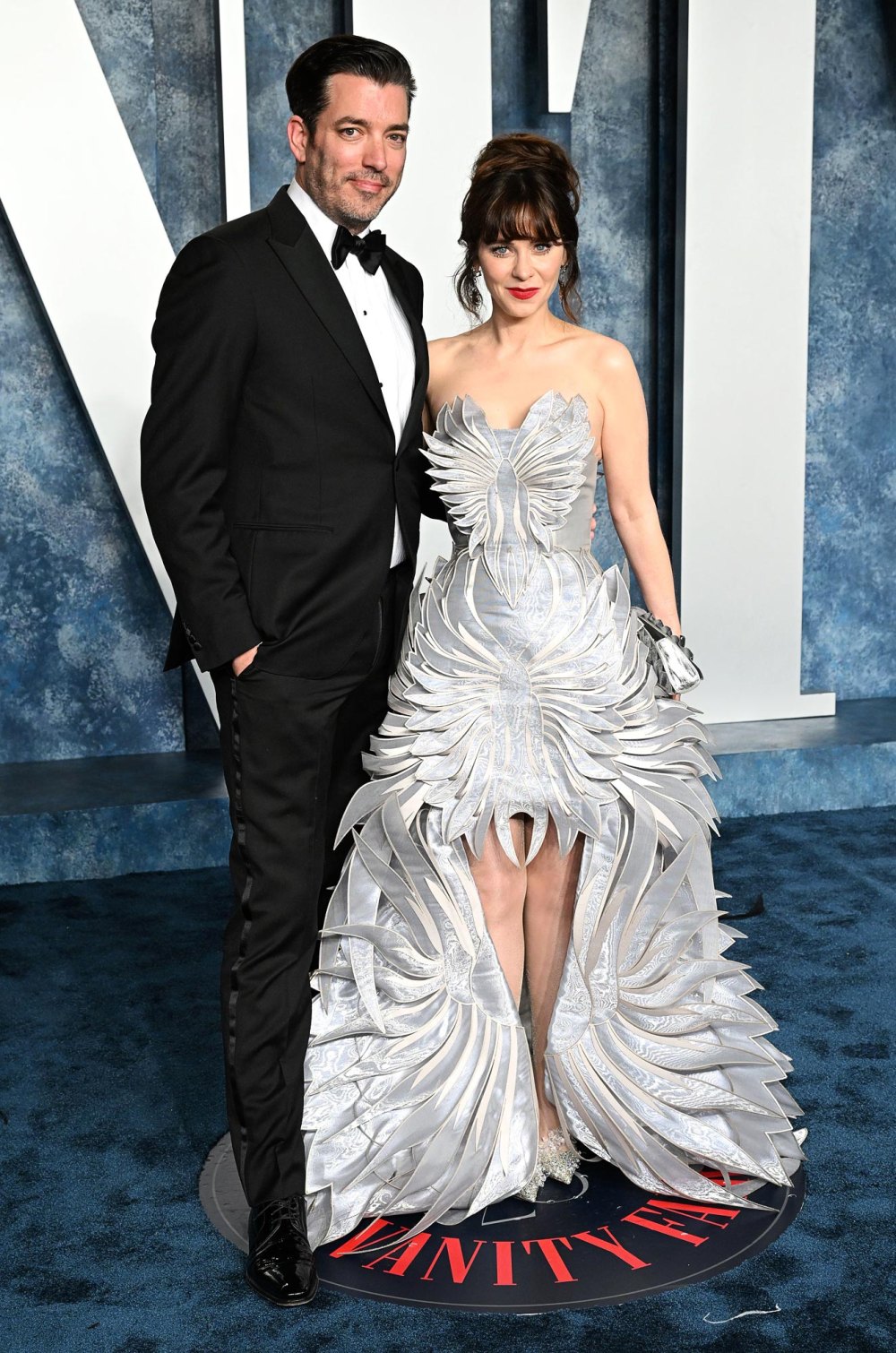 Jonathan Scott, Zooey Deschanel Are Engaged: See the Ring | Us Weekly