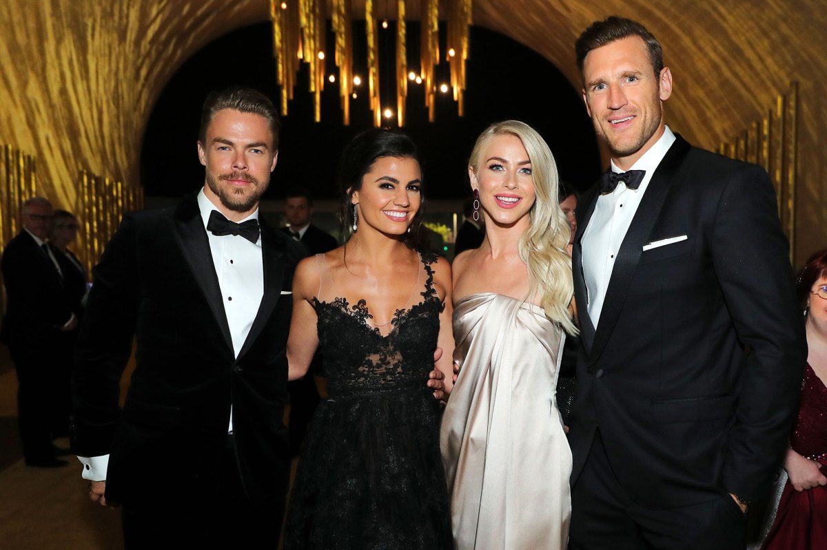 Julianne Hough's Ex-Husband Brooks Laich Was 1 of Derek's Groomsmen ...