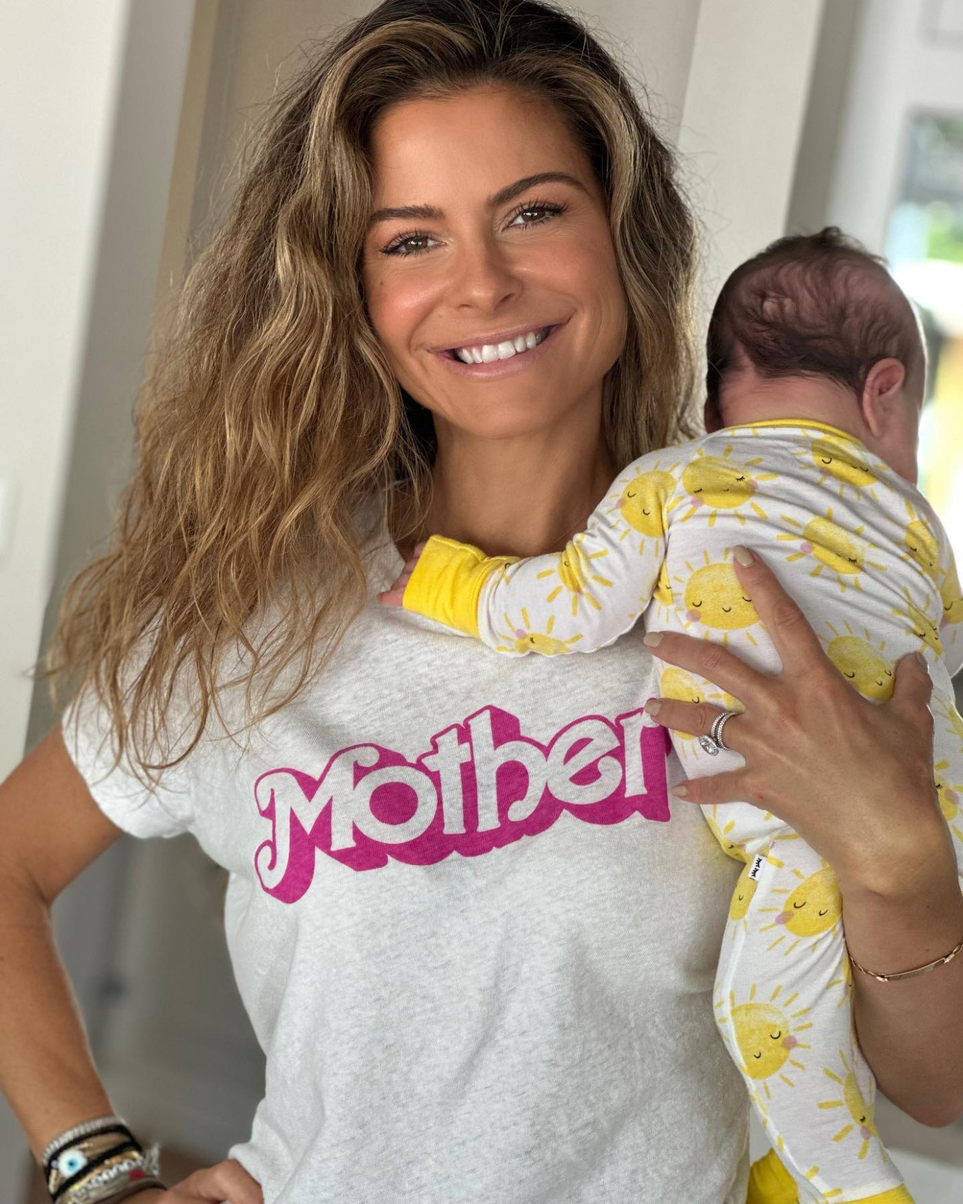 Maria Menounos Feels 'Grateful' After Welcoming Daughter Athena | Us Weekly