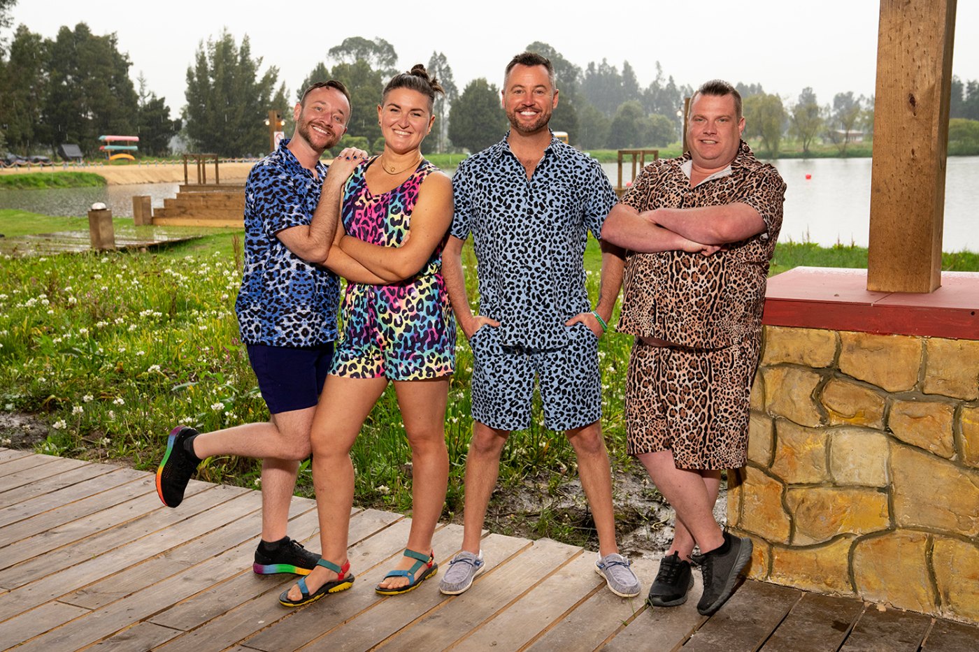 Josh Duhamel’s ‘Buddy Games’ Cast Revealed: Meet the 6 Teams | Us Weekly