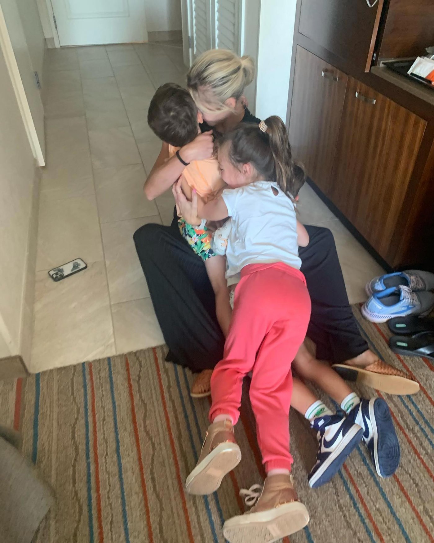 Meghan King Had ‘Mom Guilt’ After Leaving 1 Kid Home From Trip | Us Weekly