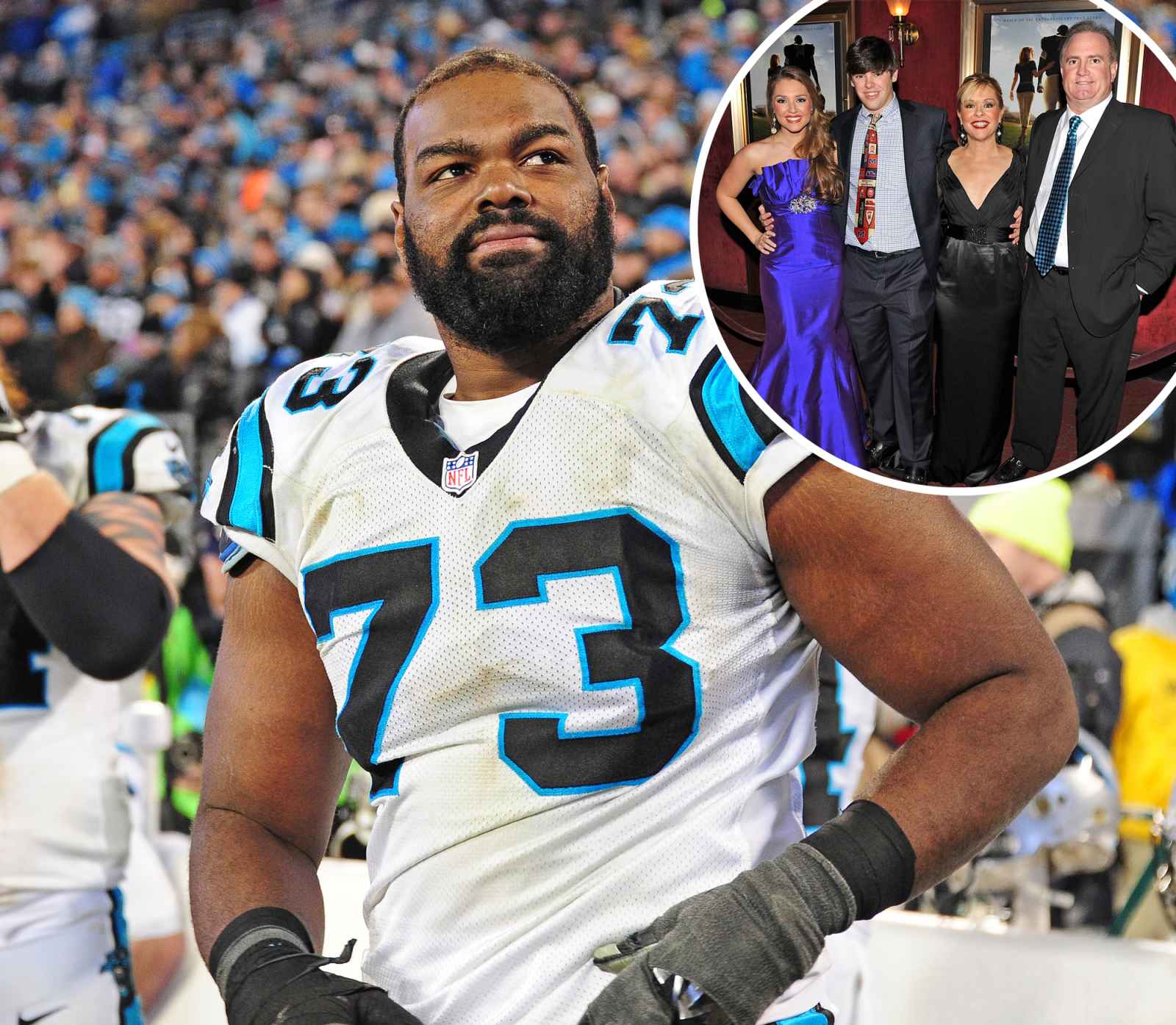 Michael Oher and the Tuohy Family: Where Are They Now? | Us Weekly