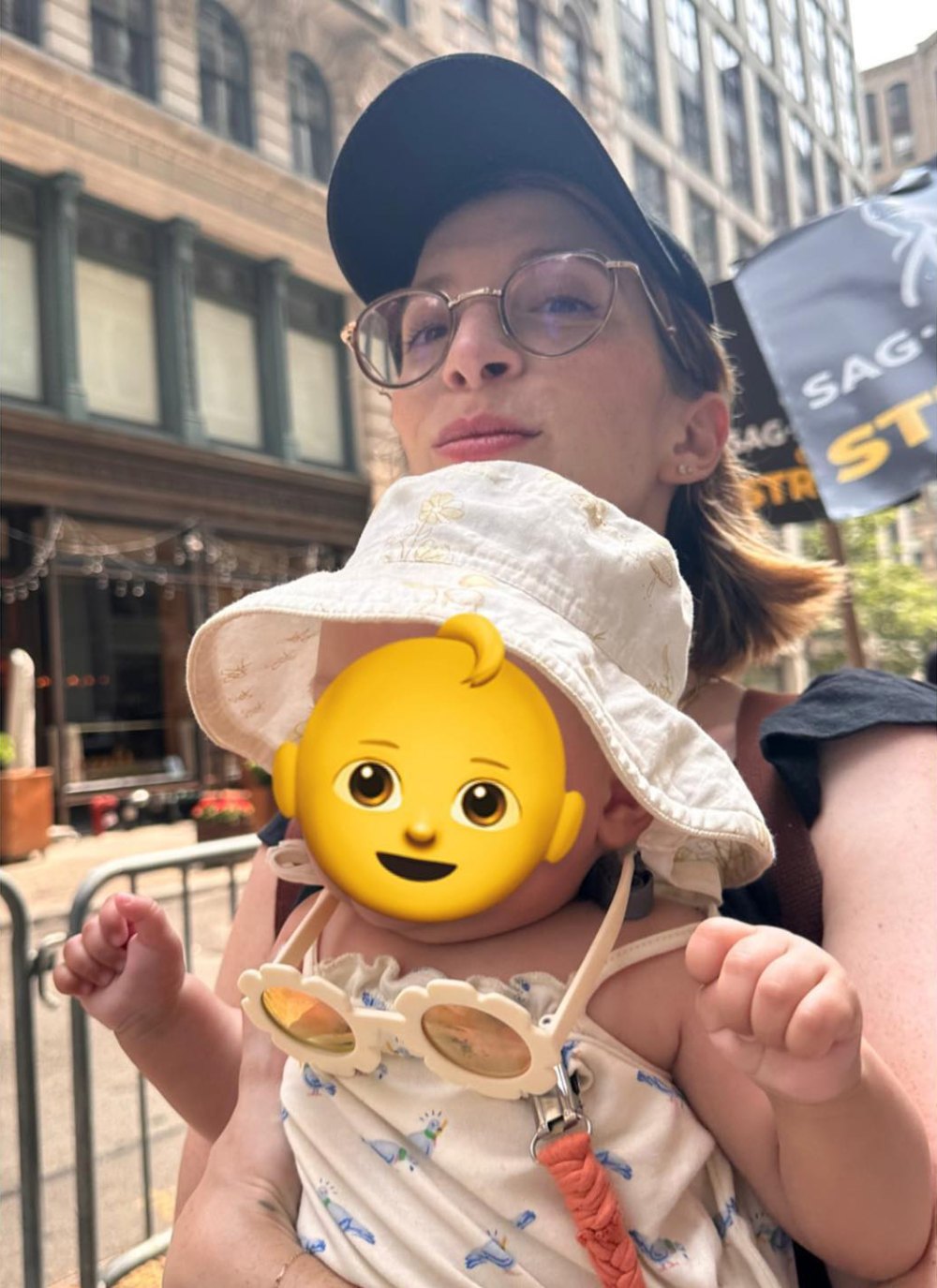 Celebrity Parents Bringing Kids to the SAG-AFTRA Picket Lines: Photos ...