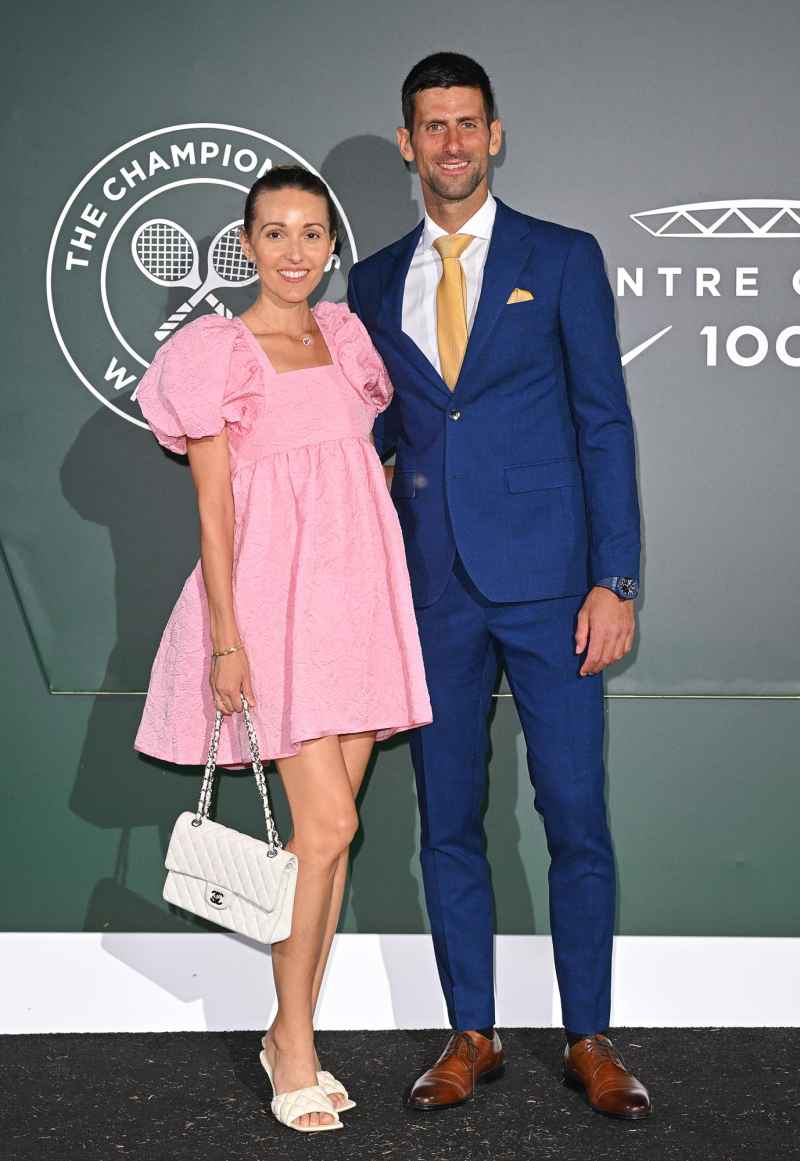 Cronología de la relación entre Novak Djokovic y Jelena Djokovic | Us ...