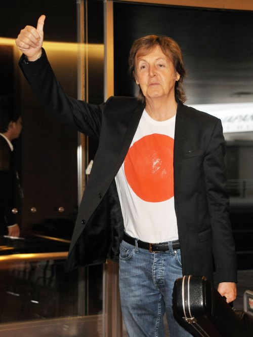 Paul McCartney Helps a 64-Year-Old Fan Propose Onstage: Video | Us Weekly