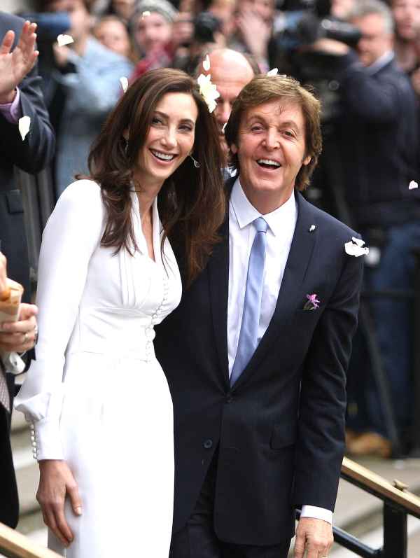 Paul McCartney Marries Nancy Shevell! | Us Weekly