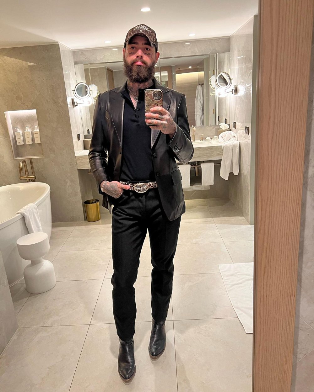 Post Malone Looks Super Svelte After 55-Lb Weight Loss | Us Weekly