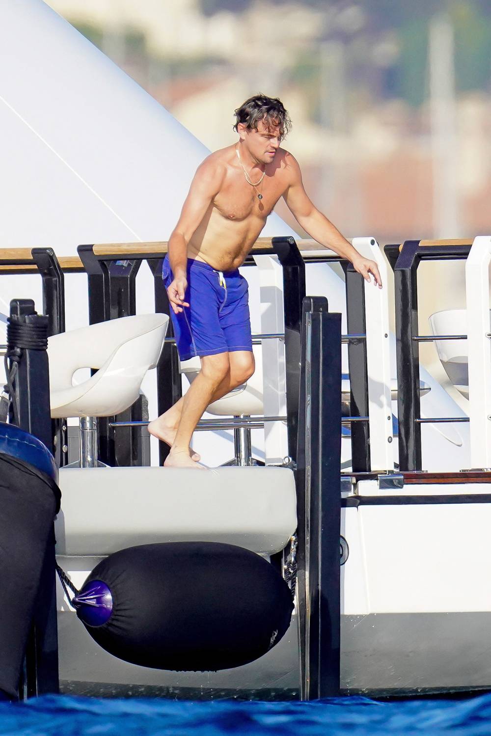 Leonardo DiCaprio, Tom Brady and More Rich Men on Yachts: Pics | Us Weekly