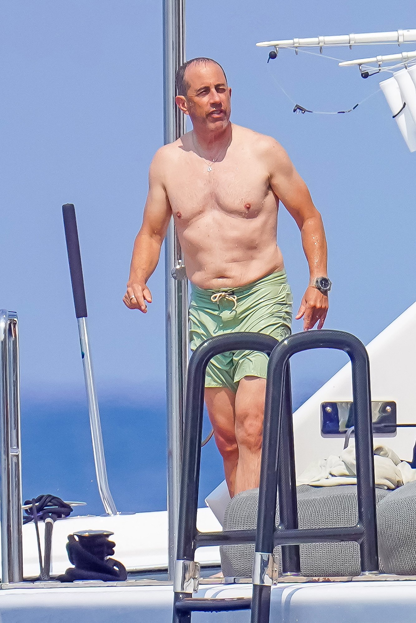 Leonardo DiCaprio, Tom Brady and More Rich Men on Yachts: Pics | Us Weekly