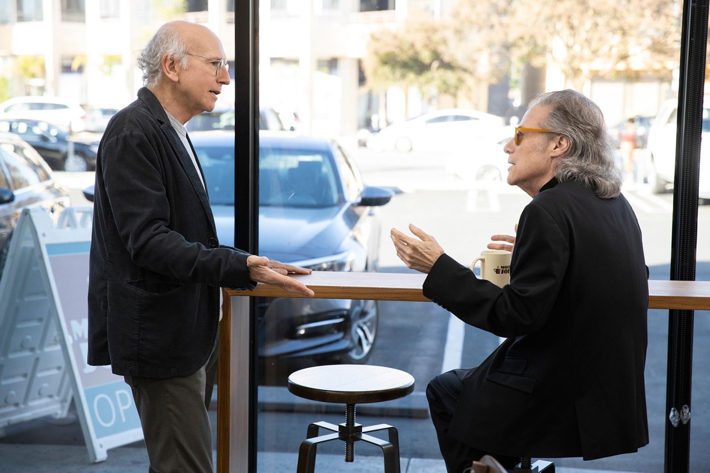 Richard Lewis ‘Disliked’ Larry David Before ‘Curb Your Enthusiasm’ | Us ...