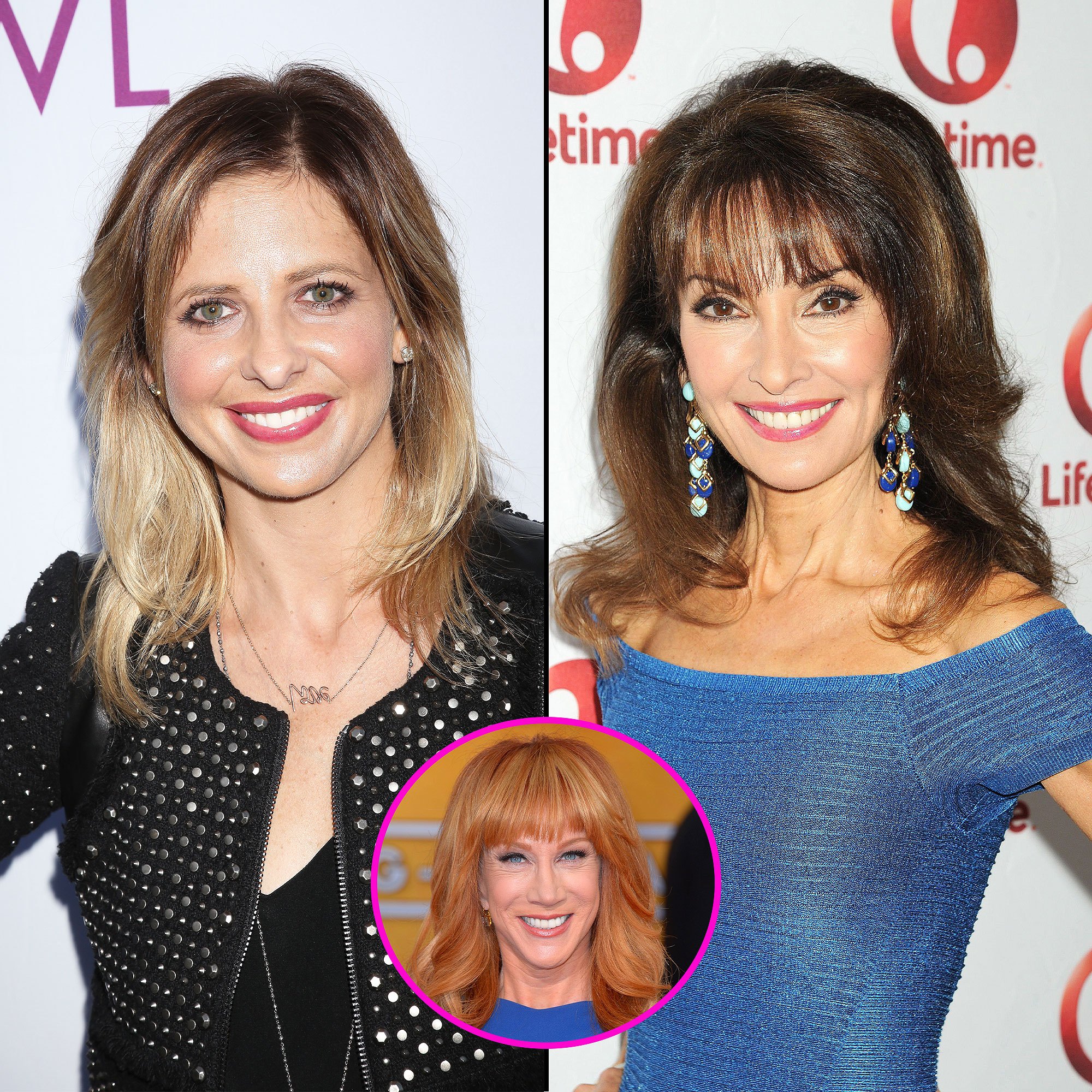 Sarah Michelle Gellar Nose Job Before After