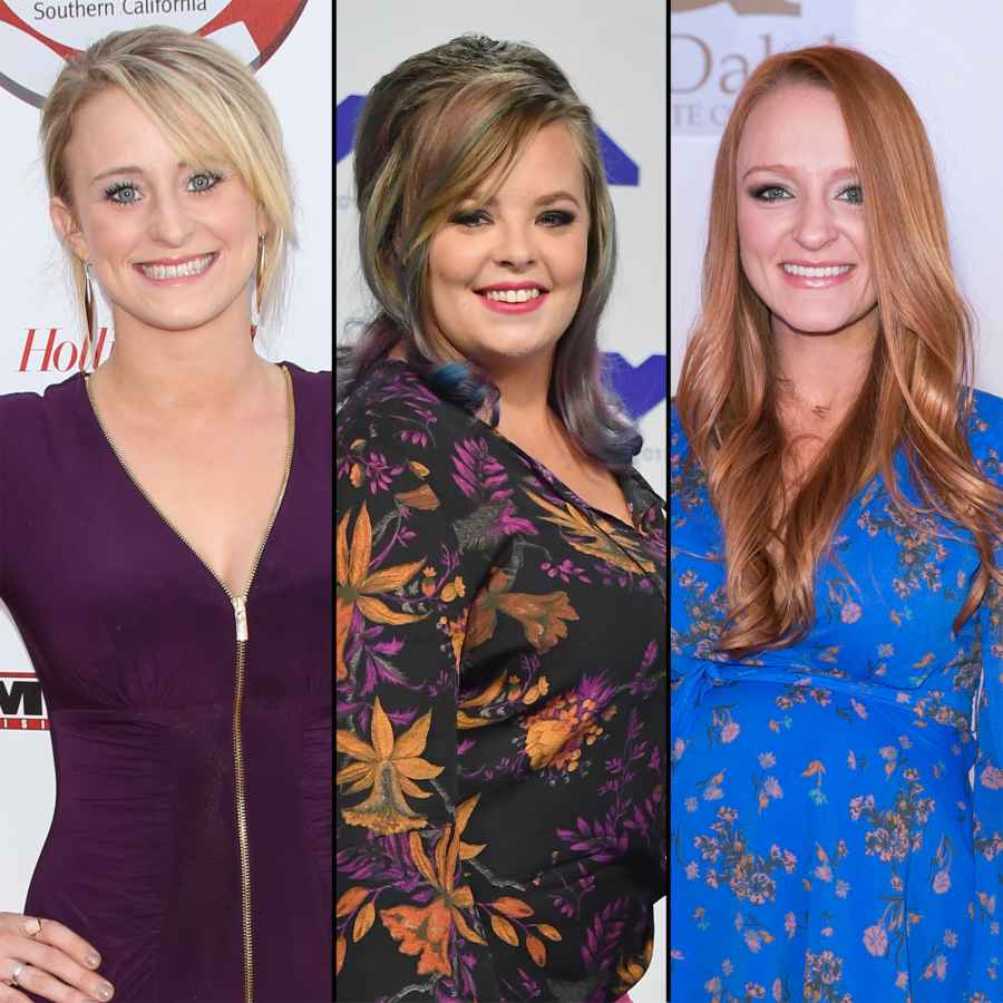 Teen Mom’s Leah, Catelynn and Tyler 'Commend' Maci's Support of Ryan ...