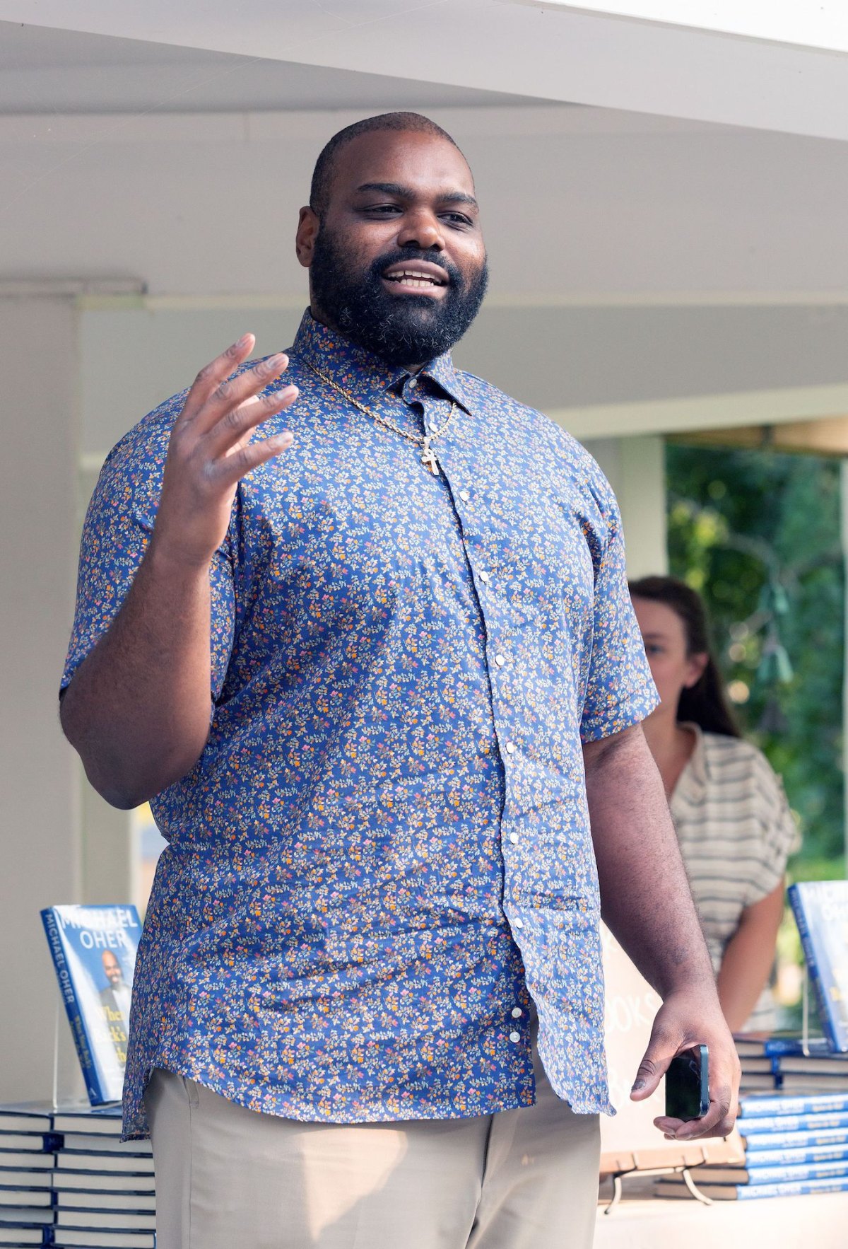 Michael Oher Spotted for 1st Time Amid Tuohy Lawsuit | Us Weekly