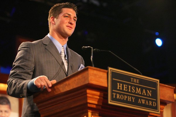 Tim Tebow Through the Years: His Life in Photos | Us Weekly