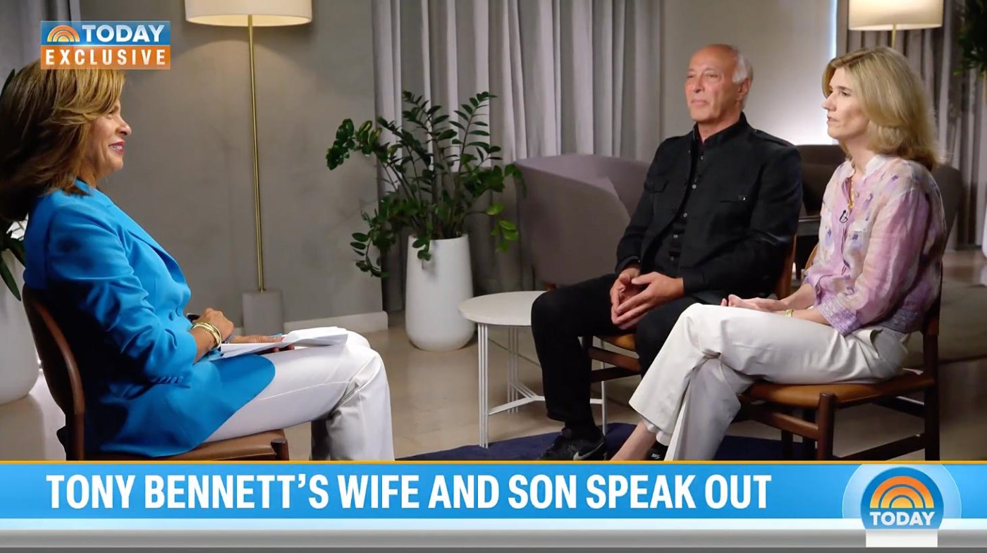 Tony Bennett’s Son Danny Shares Father's Final Words Before Death | Us ...