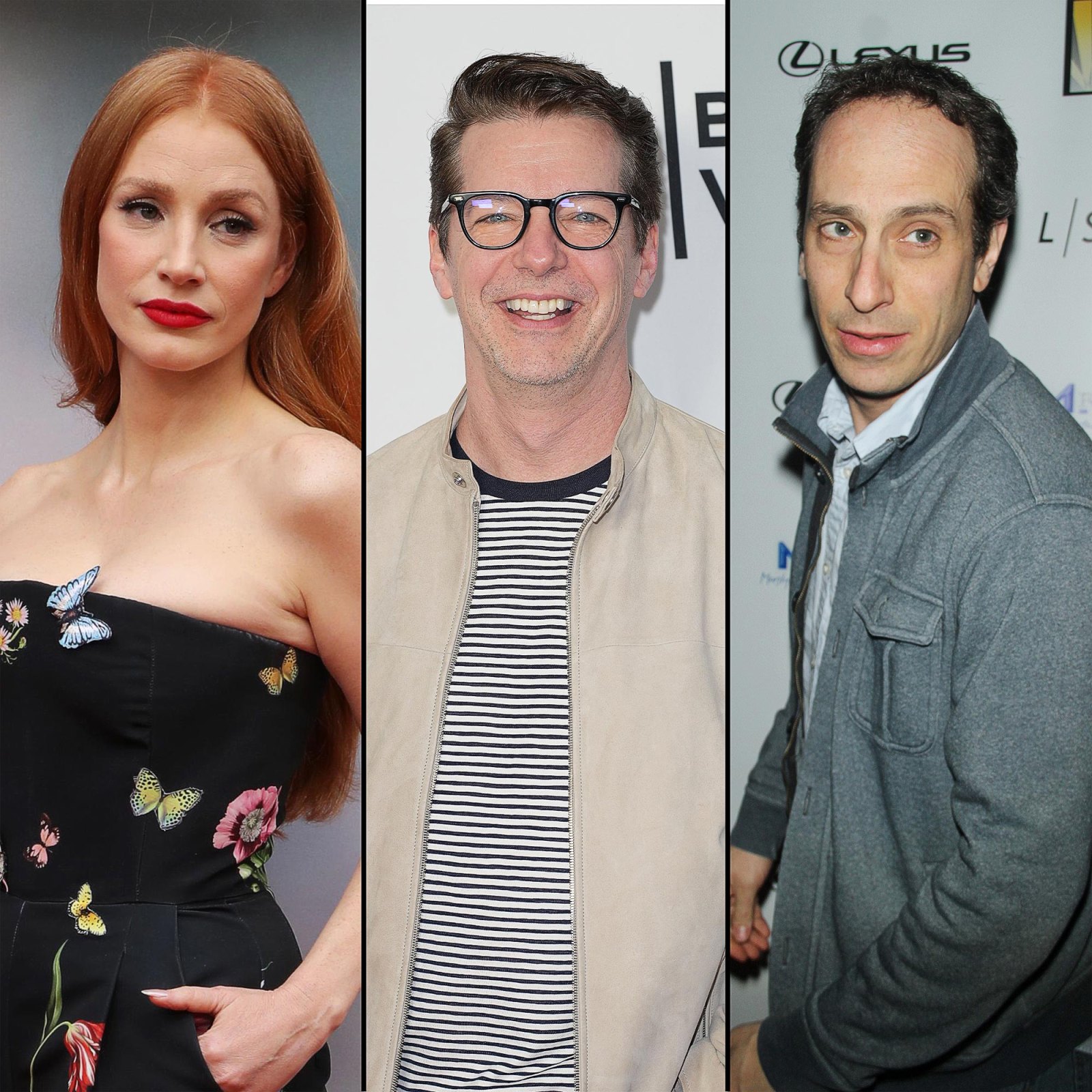 Jessica Chastain Vomited On Stage And Sean Hayes Spit On Peter Gross