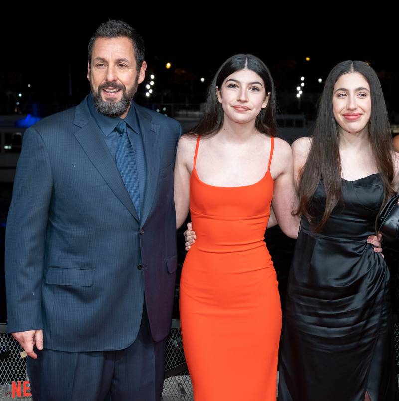Meet Adam Sandler's Daughters Sadie and Sunny | Us Weekly