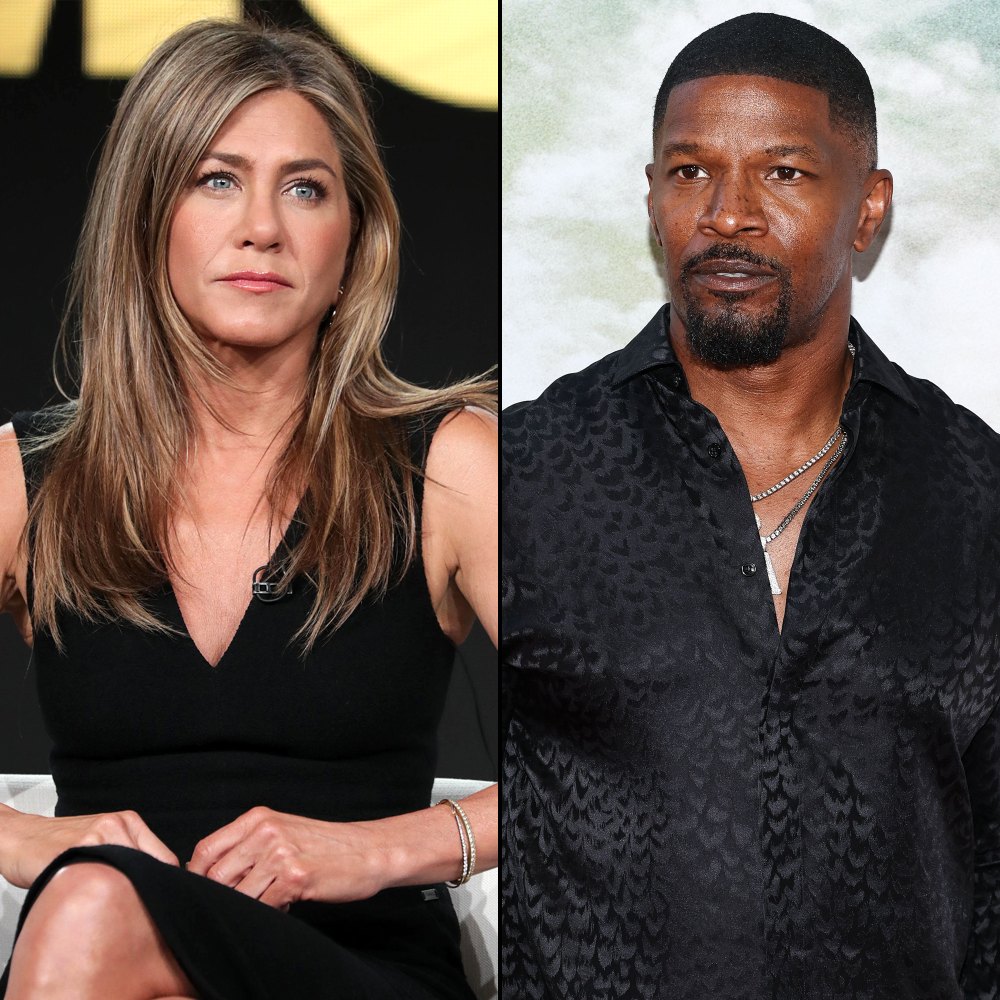 Jennifer Aniston Denounces Antisemitism After 'Liking' Jamie Foxx Post ...