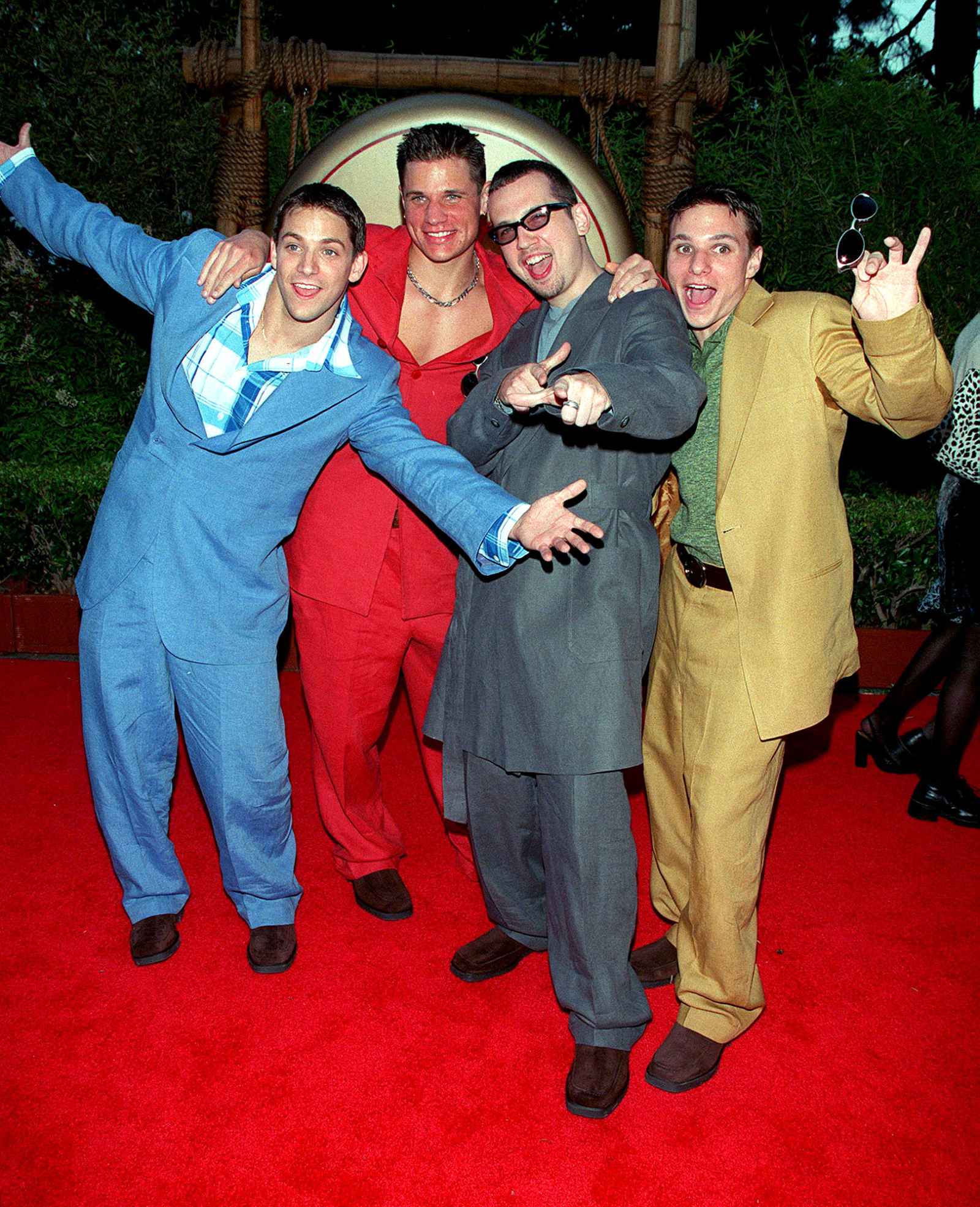 98 Degrees on New Music, Touring, ’90s Fashion and Boy Band Mania | Us ...