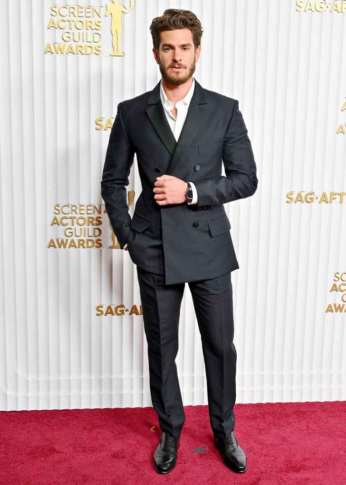 Andrew Garfield Masters Tonal Dressing in Crisp Autumn Outfit | Us Weekly
