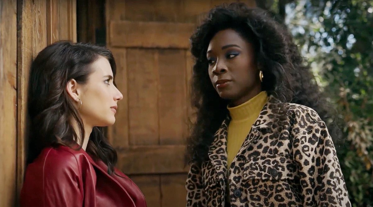 Angelica Ross Accuses 'AHS' Costar Emma Roberts of Transphobia | Us Weekly